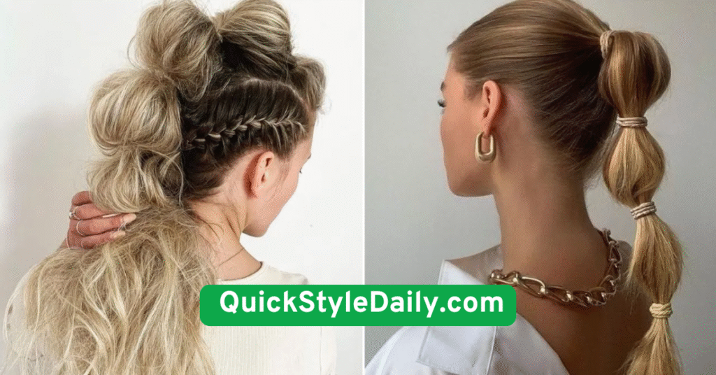 25 Beginner-Friendly Hairstyles with No Tools – Quick Style Daily